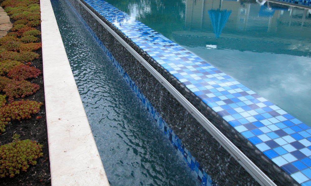 Stangeland & Associates » » Sky Blue Vanishing Edge PoolStangeland ...